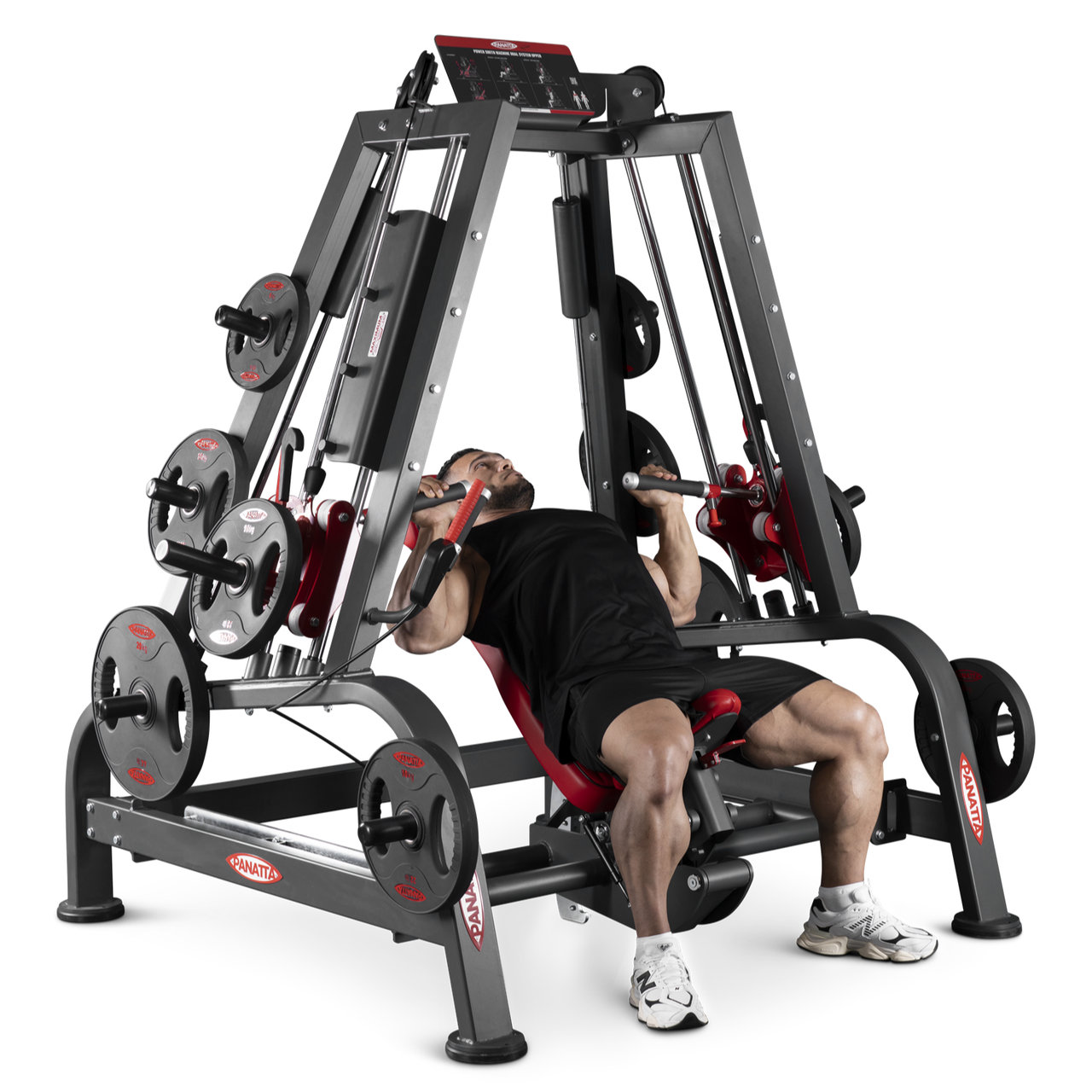 Power Smith Machine Dual System Upper | Panatta FREEWEIGHT SPECIAL – ウチ ...