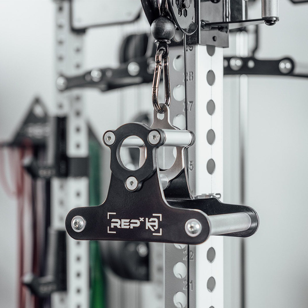 REP x Kleva Built™ Atlas クローズグリップケーブル&ランドマインアタッチメント | REP Fitness – ウチノ ...
