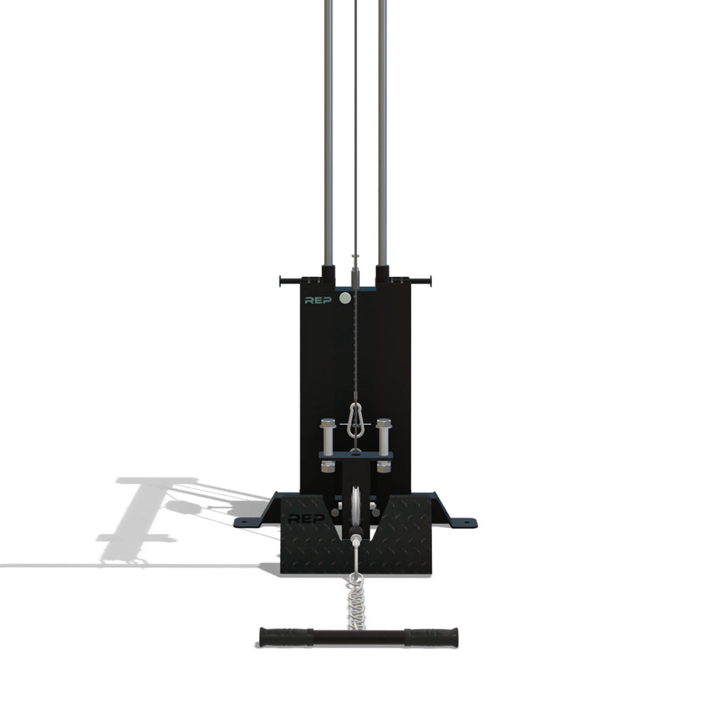 Weight Stack Upgrade: Selectorized Lat Pulldown & Low Row | REP Fitness ...