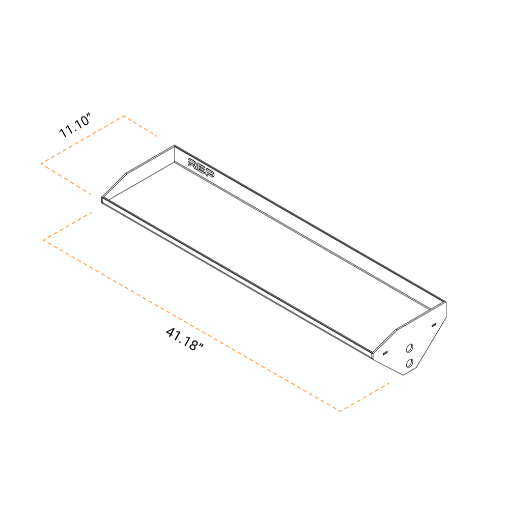 Flat Storage Shelf | REP Fitness – ウチノジム | UCHINOGYM