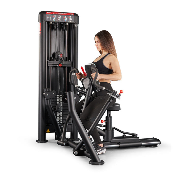 デュアルチェストプレス/ロウイングマシンコンバージェント | Panatta SEC – ウチノジム | UCHINOGYM