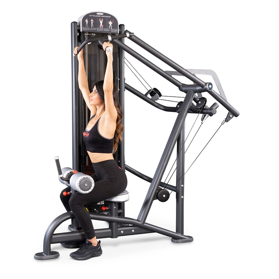 Lat Pulldown Convergent | Panatta FITEVO – ウチノジム | UCHINOGYM