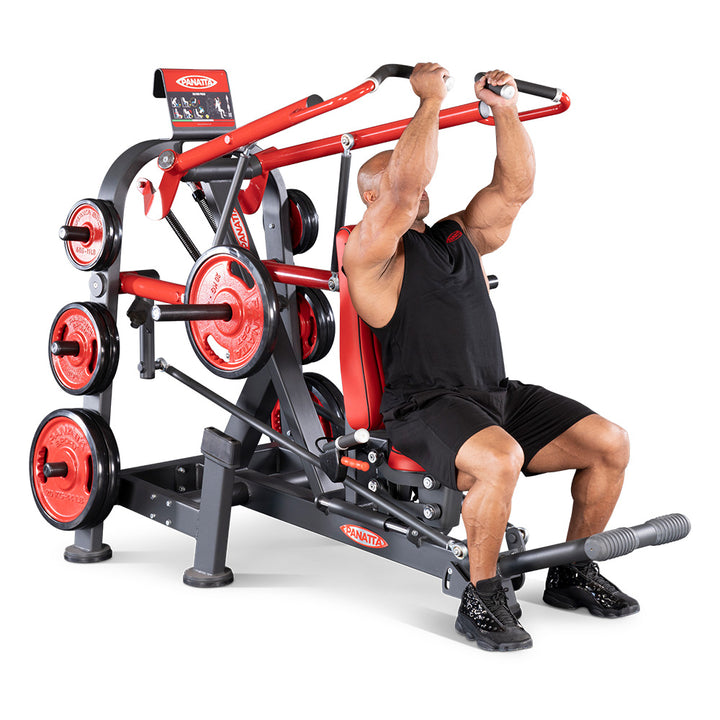 スーパーデルトイドプレス | Panatta FREEWEIGHT SPECIAL – ウチノジム | UCHINOGYM