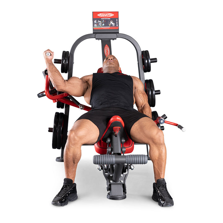 Super Upper Chest Flight Machine | Panatta FREEWEIGHT SPECIAL – ウチノジム ...