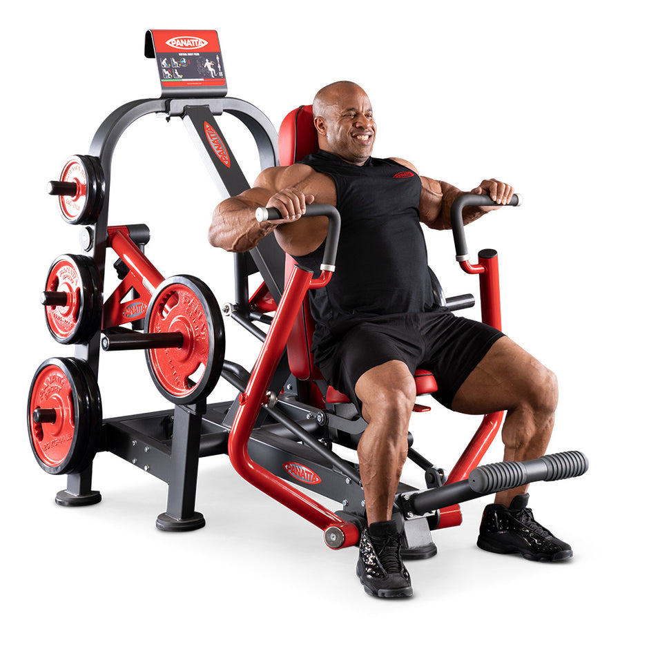 Super Vertical Chest Press | Panatta FREEWEIGHT SPECIAL – ウチノジム | UCHINOGYM