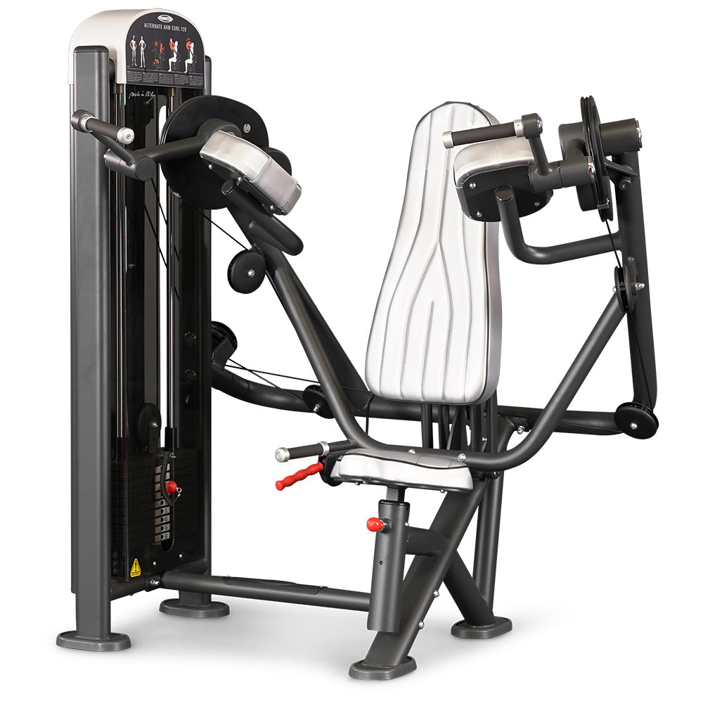 Alternate arm curl 120 | Panatta FITEVO – ウチノジム | トレーニングマシン販売店